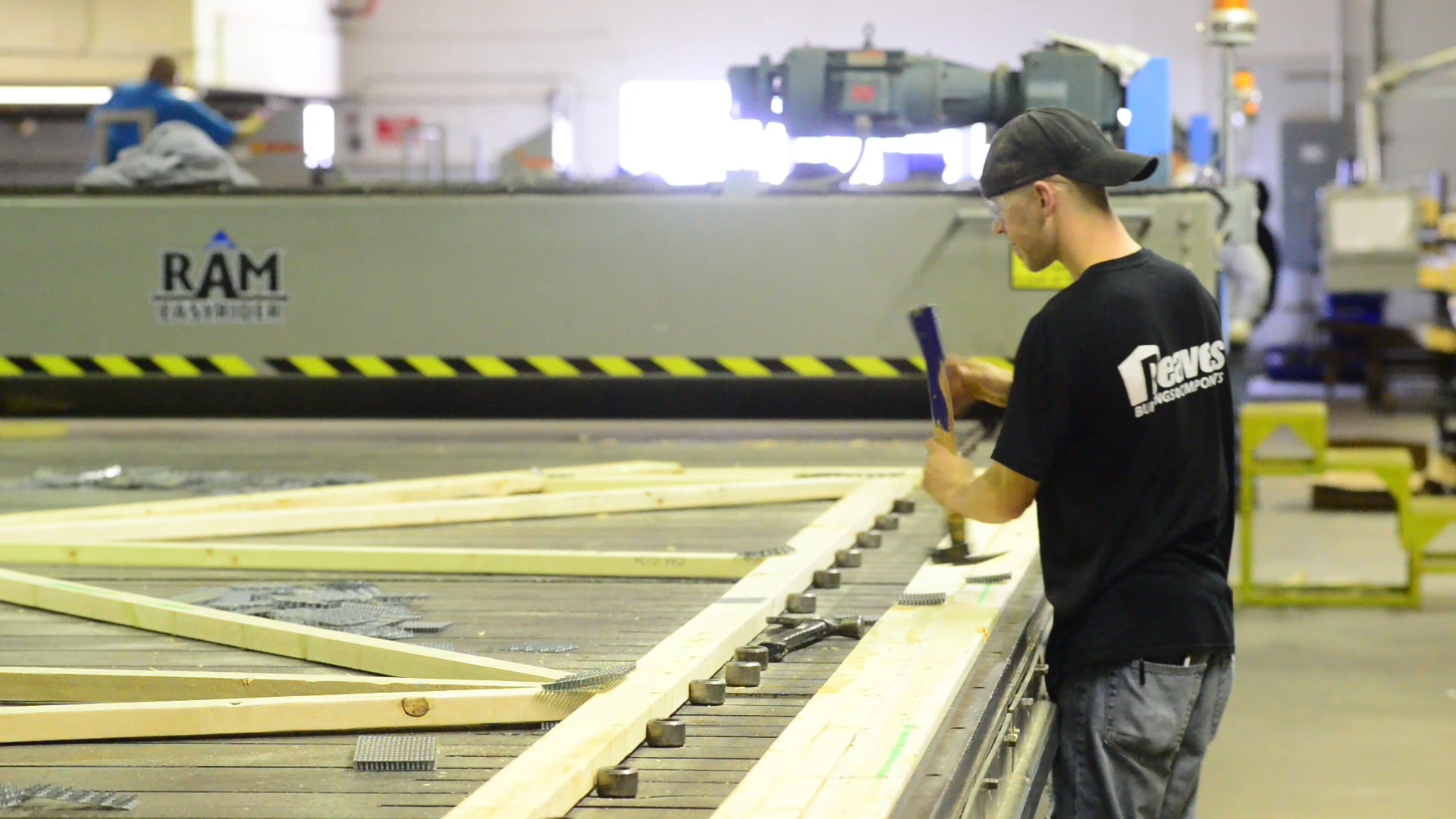 Reaves Buildings - Engineered Custom Designed Wood Buildings